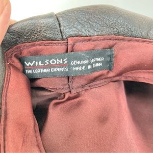Wilsons Leather | Accessories | Vintage Wilsons Leather Cap | Poshmark